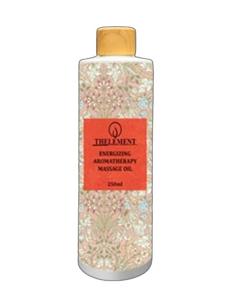 Energizing Aromatherapy Massage Oil – 250ml | Thelement