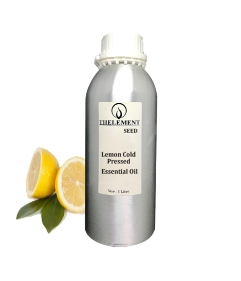 Lemon Cold Pressed Essential Oil | Thelement